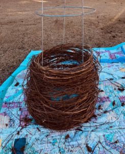 DIY Rustic Grapevine Tree - The Shabby Tree