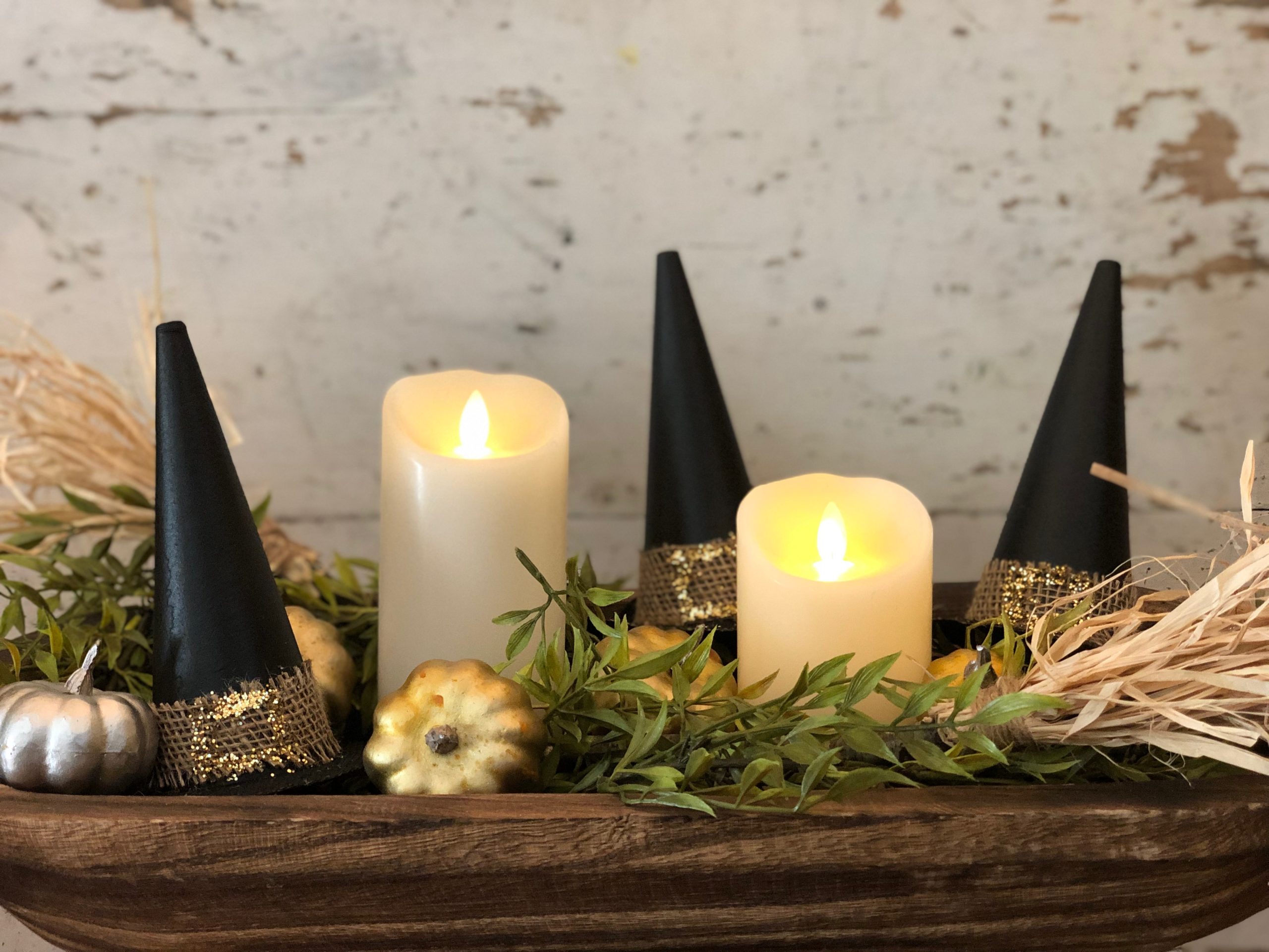 DIY Witch Hats - The Shabby Tree