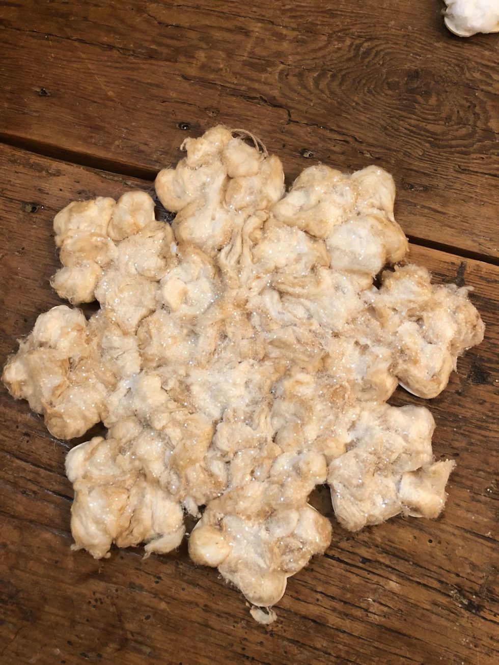 Diy Dollar Tree Snowflake and Icicle - The Shabby Tree