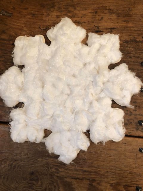 Diy Dollar Tree Snowflake and Icicle - The Shabby Tree