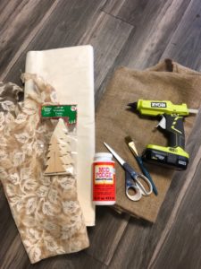 DIY Dollar General Puzzle Trees - The Shabby Tree