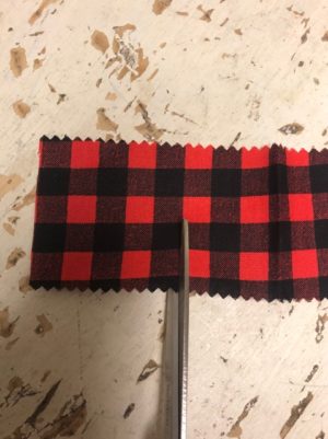 DIY Mini Rag Tree - The Shabby Tree