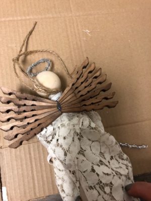 DIY Angel Ornament - The Shabby Tree