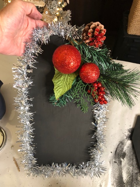 Dollar Tree Wooden Tag Makeover - The Shabby Tree