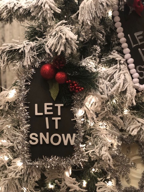 Dollar Tree Wooden Tag Makeover - The Shabby Tree