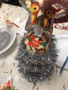 DIY Dollar Tree Funnel Tree - The Shabby Tree