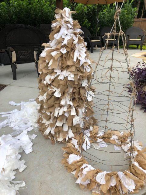 DIY Shabby Chic Tree - The Shabby Tree