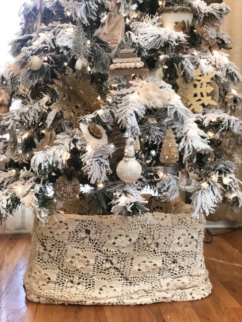 DIY Tree Box Container - The Shabby Tree