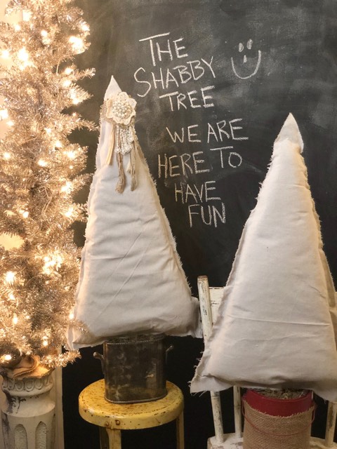 DIY Cloth Tree - The Shabby Tree
