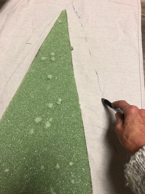 DIY Cloth Tree - The Shabby Tree