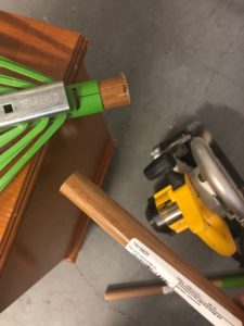 DIY Rake Tree - The Shabby Tree