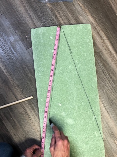 DIY Cloth Tree - The Shabby Tree