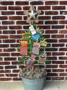DIY Rake Tree - The Shabby Tree