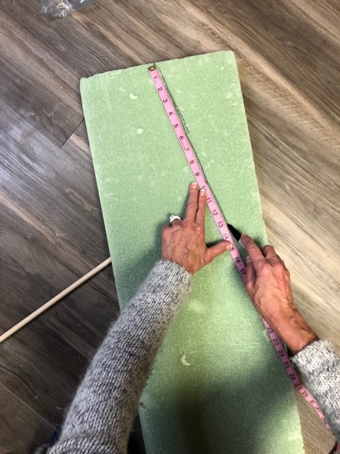 DIY Cloth Tree - The Shabby Tree