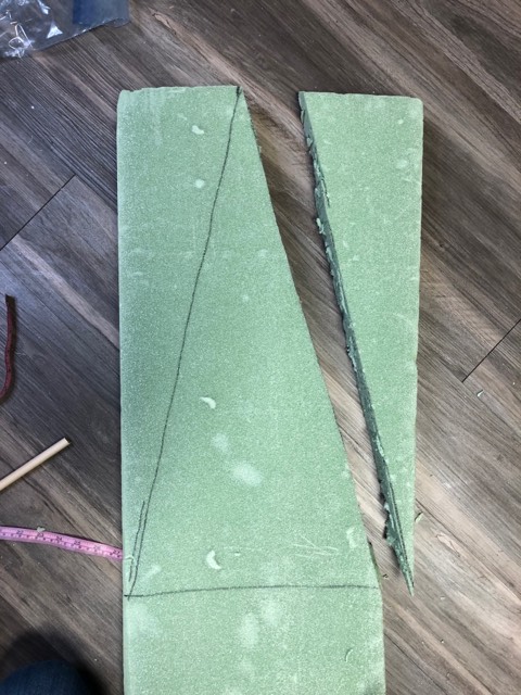 DIY Cloth Tree - The Shabby Tree