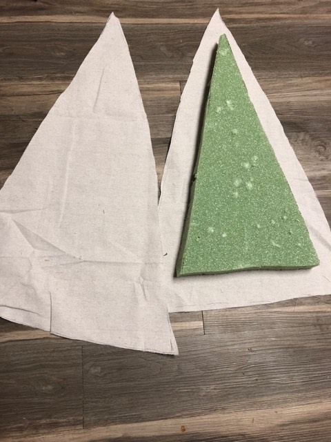 DIY Cloth Tree - The Shabby Tree