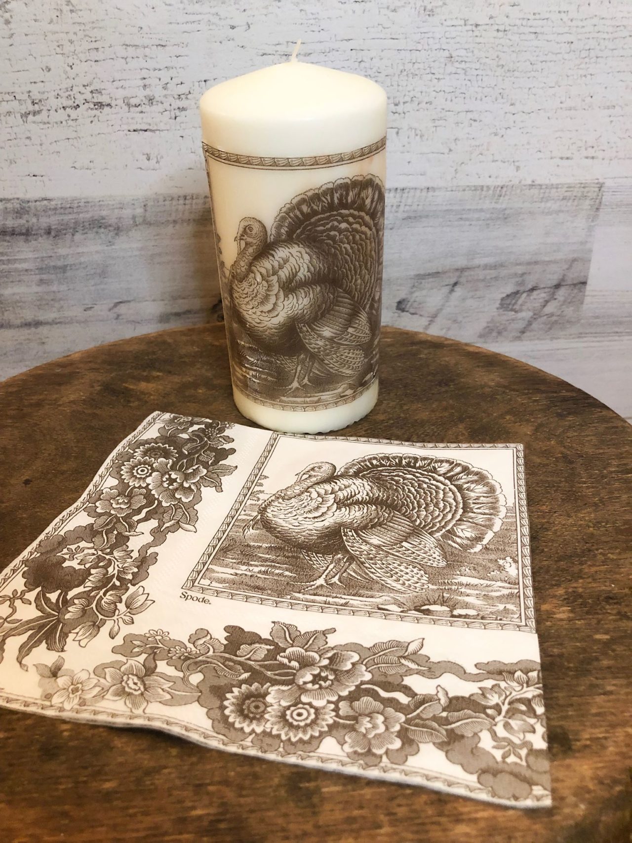 Diy Decorative Candles - The Shabby Tree