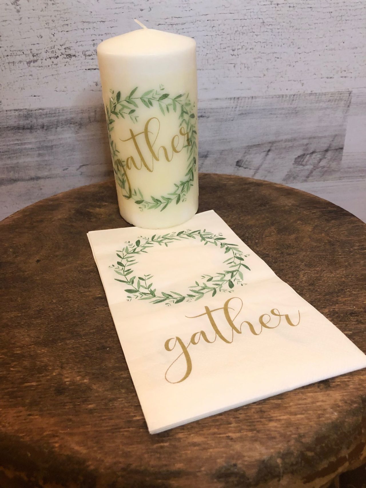 Diy Decorative Candles - The Shabby Tree