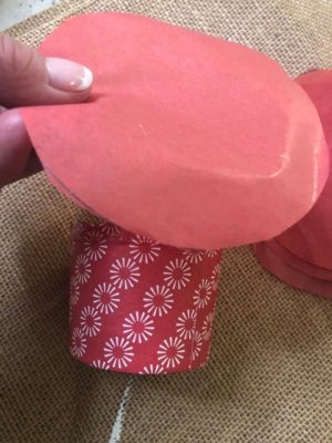 Paper Baking Cups Craft Ideas - The Shabby Tree