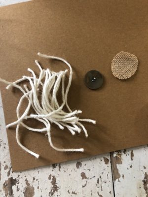 DIY Jute Flower - The Shabby Tree