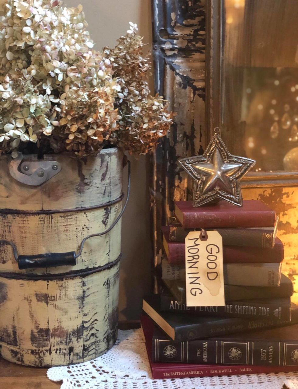 Trees I Keep Up All Year Long - The Shabby Tree