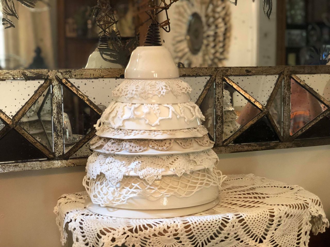 Trees I Keep Up All Year Long - The Shabby Tree