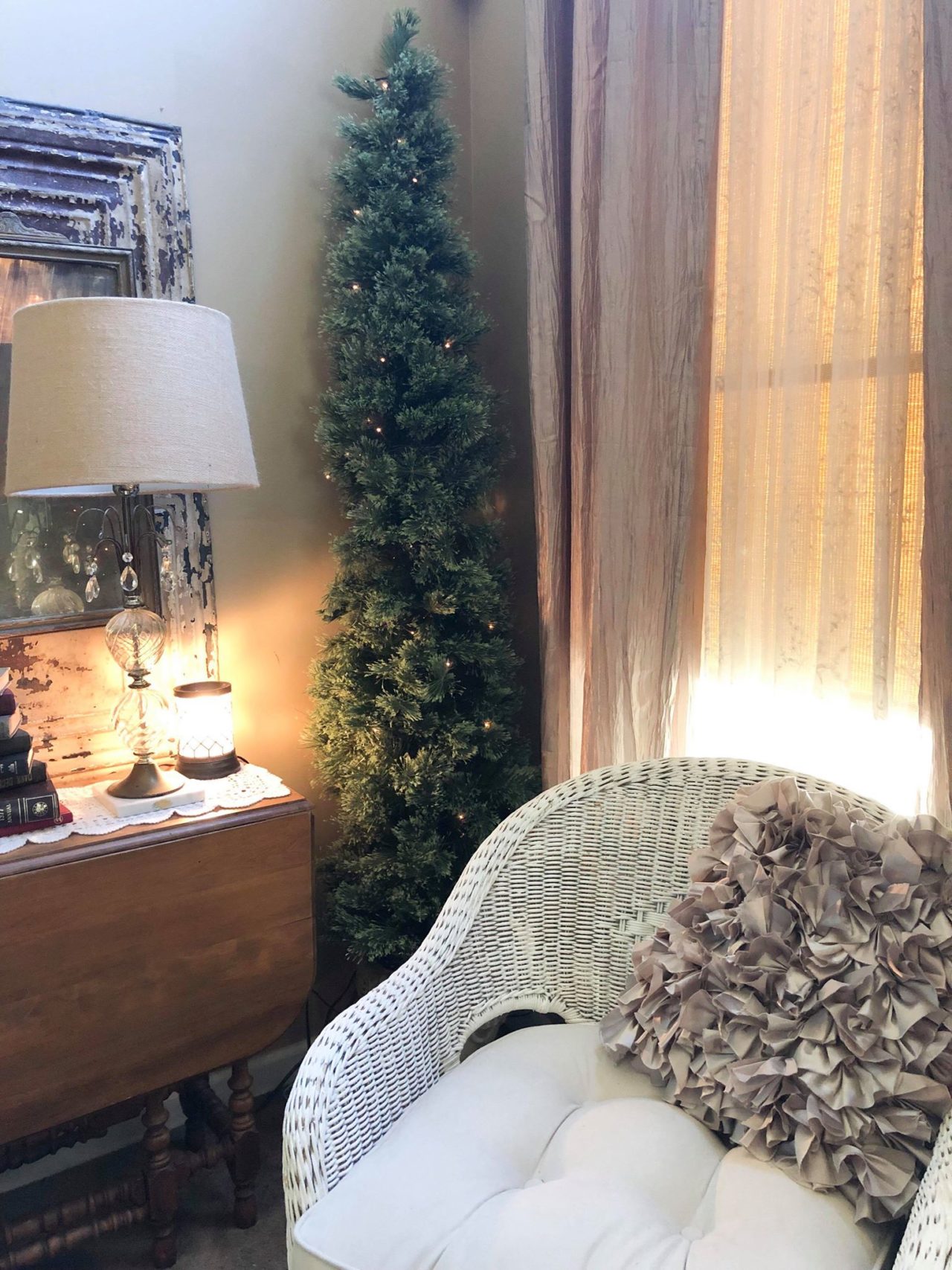 Trees I Keep Up All Year Long - The Shabby Tree