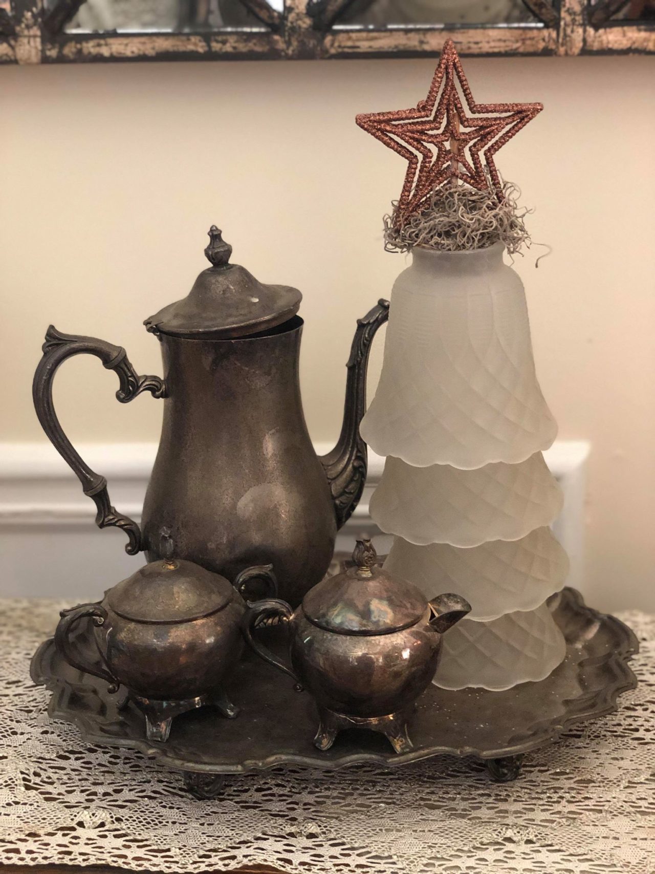 Trees I Keep Up All Year Long - The Shabby Tree