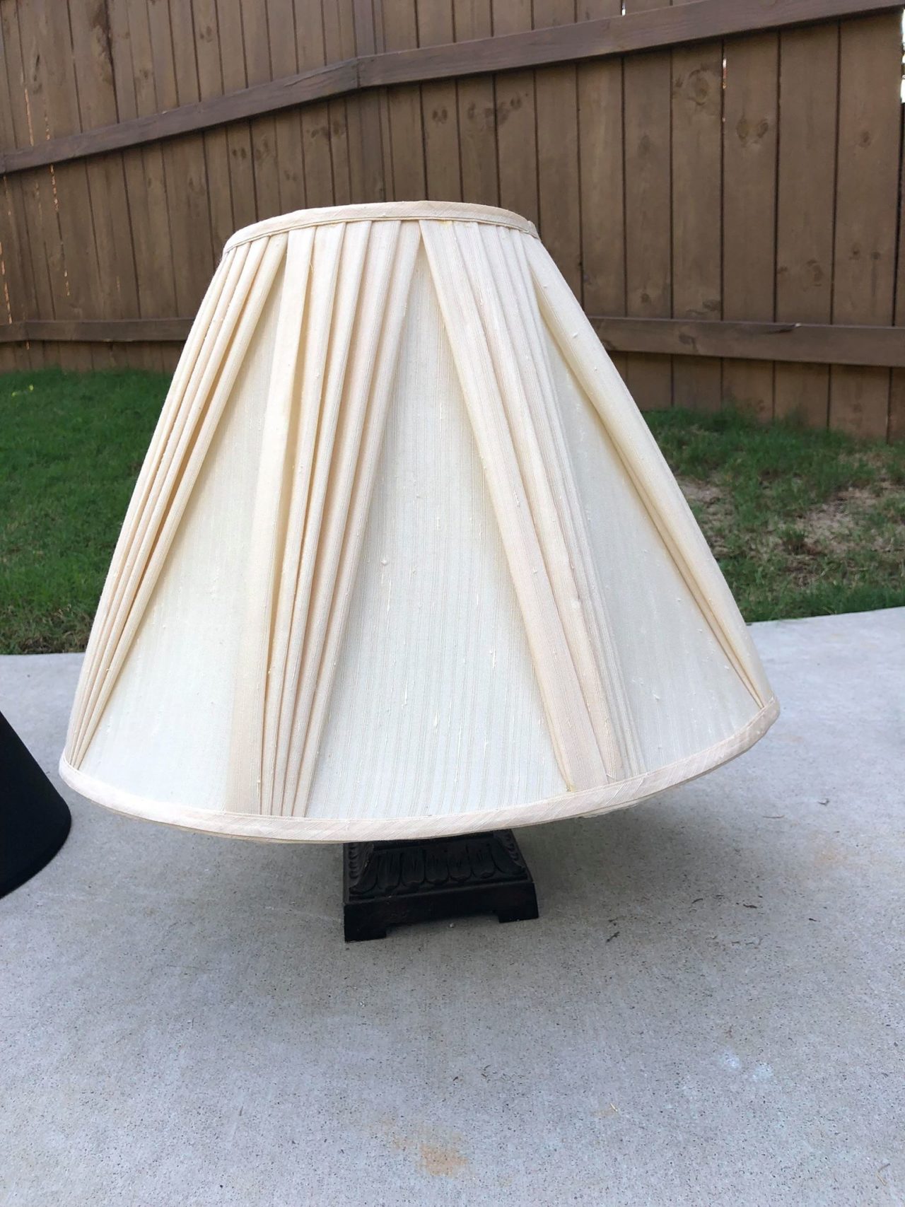 DIY Lampshade Tree - The Shabby Tree