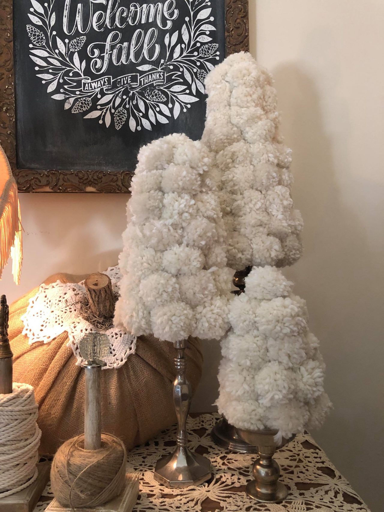 Trees I Keep Up All Year Long - The Shabby Tree