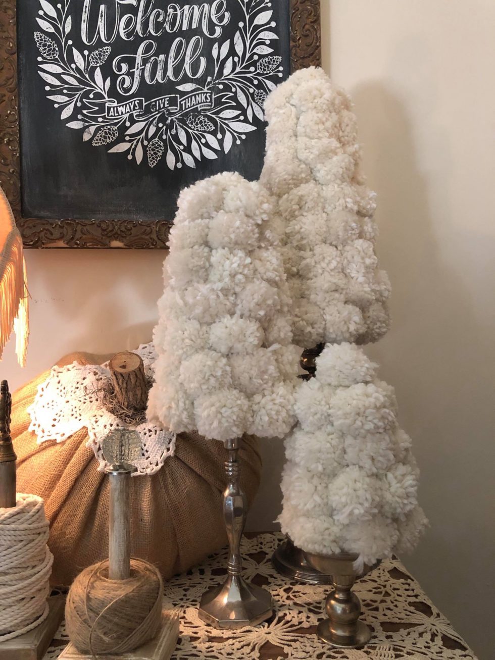 Trees I Keep Up All Year Long - The Shabby Tree