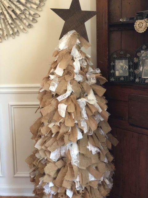 Trees I Keep Up All Year Long - The Shabby Tree