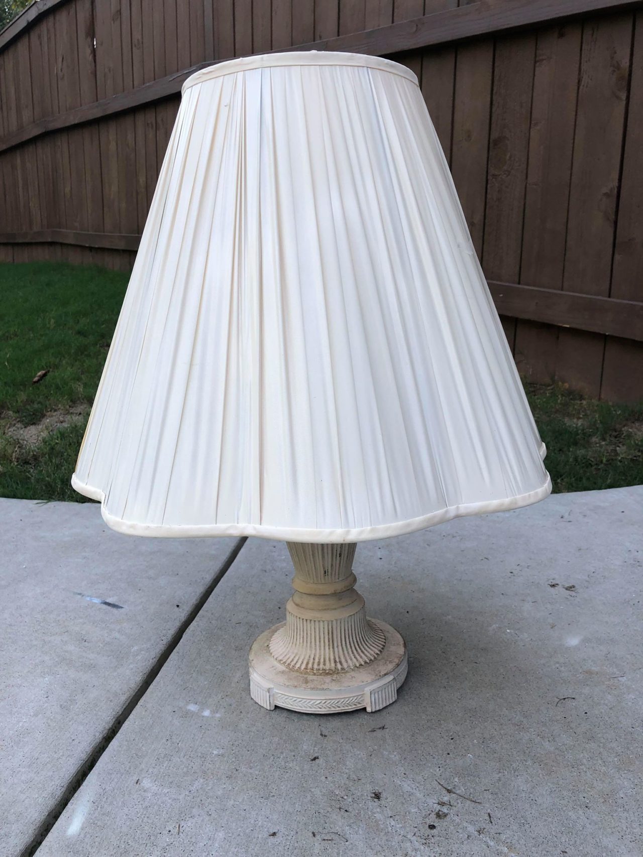 DIY Lampshade Tree - The Shabby Tree