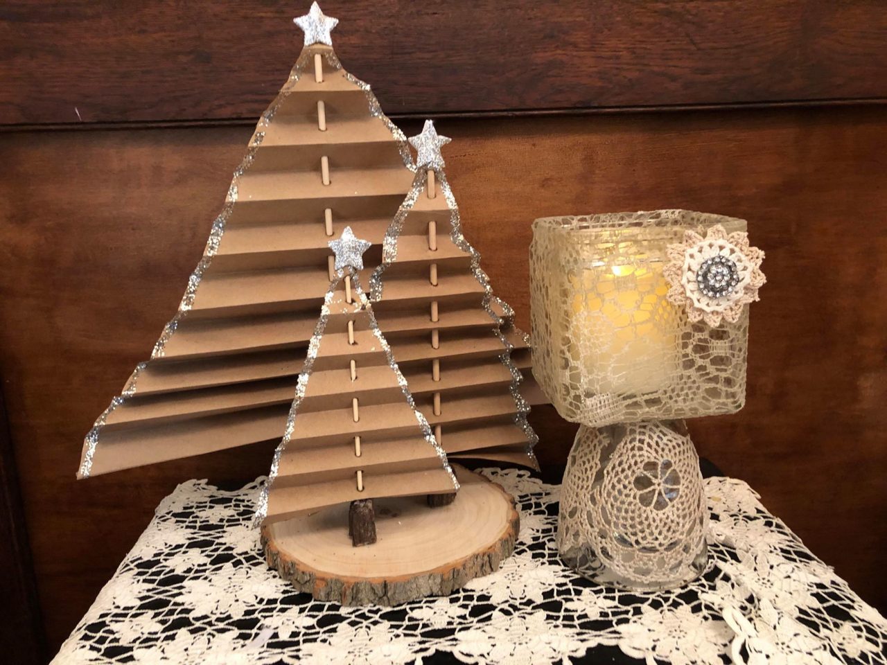 Trees I Keep Up All Year Long - The Shabby Tree