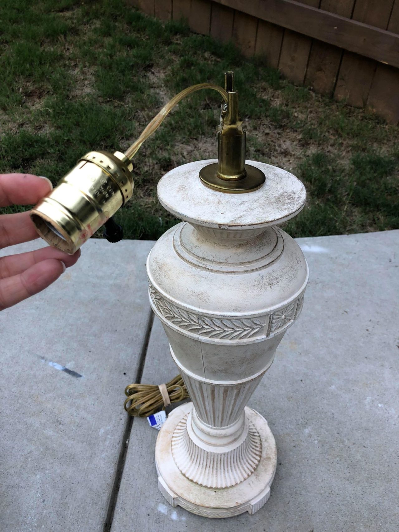 DIY Lampshade Tree - The Shabby Tree