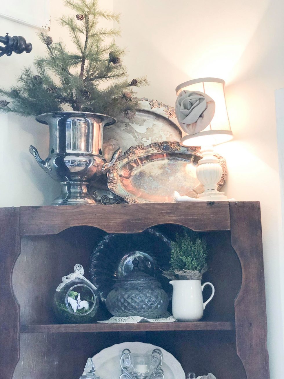 Trees I Keep Up All Year Long - The Shabby Tree