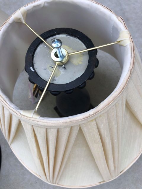 DIY Lampshade Tree - The Shabby Tree