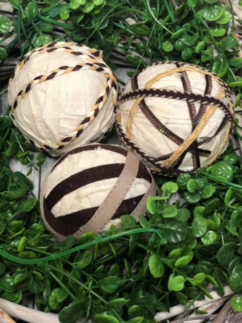 DIY Rag Balls - The Shabby Tree