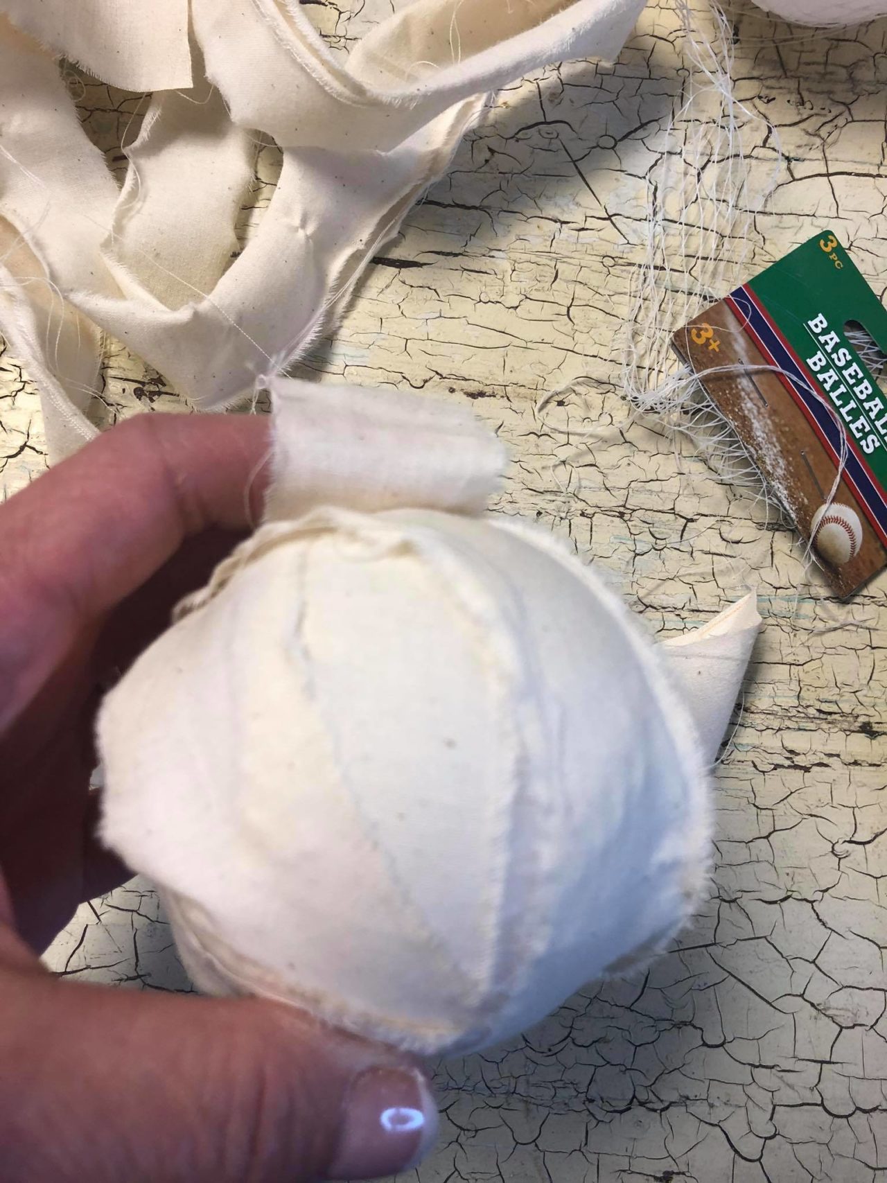 DIY Rag Balls - The Shabby Tree