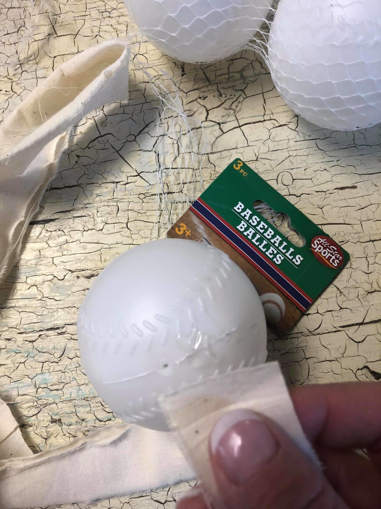 DIY Rag Balls - The Shabby Tree