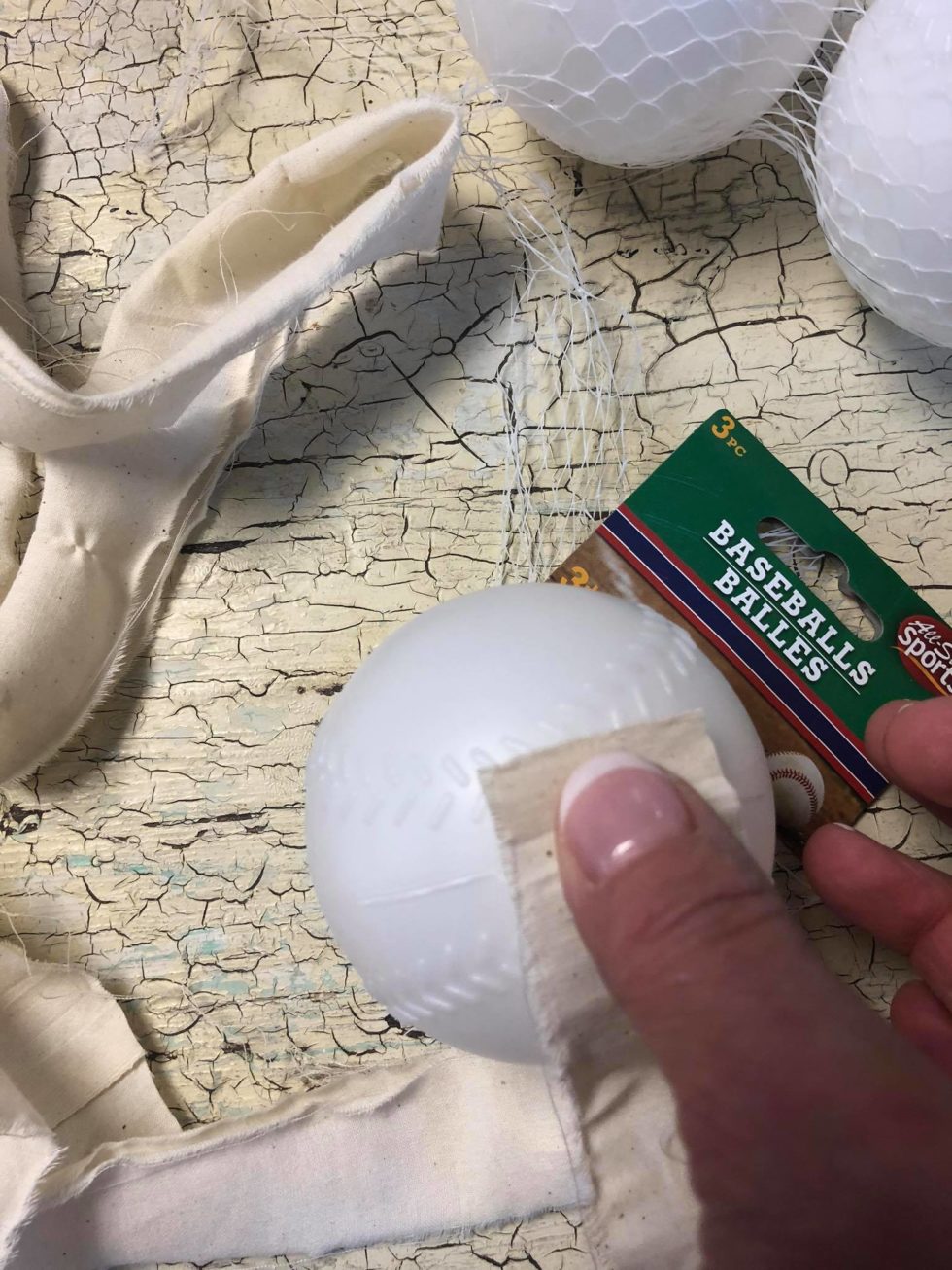 DIY Rag Balls - The Shabby Tree