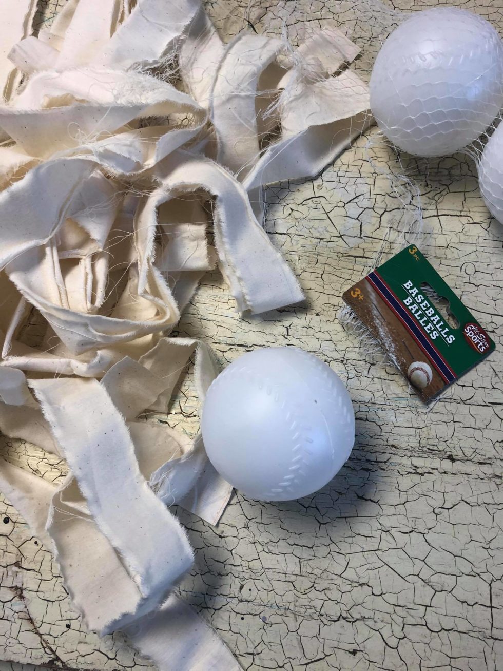 DIY Rag Balls - The Shabby Tree