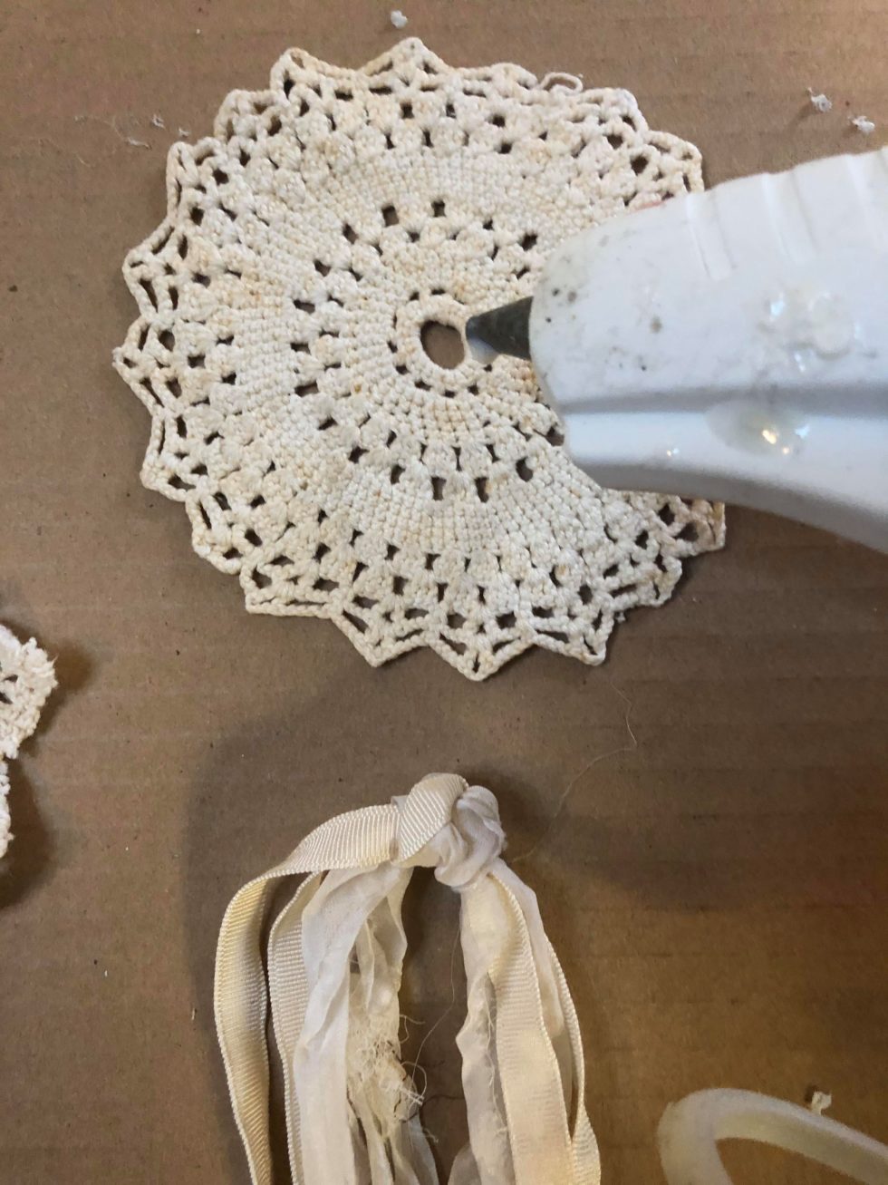 DIY Angel Wings - The Shabby Tree