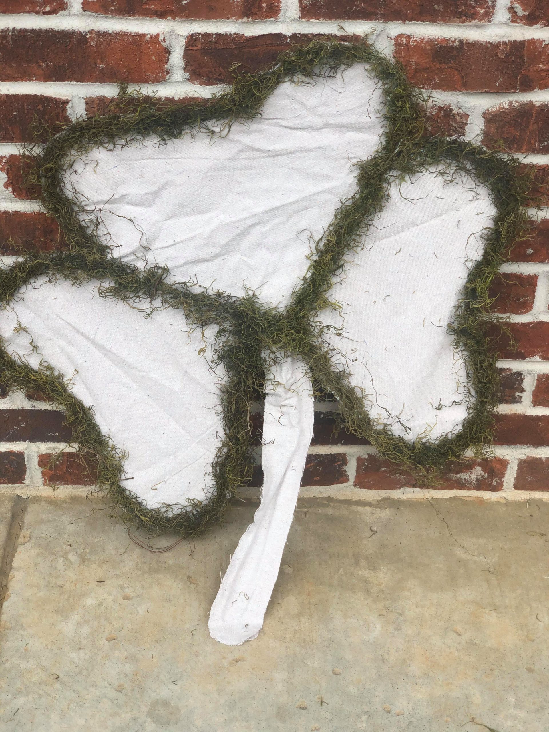 DIY Shamrock - The Shabby Tree