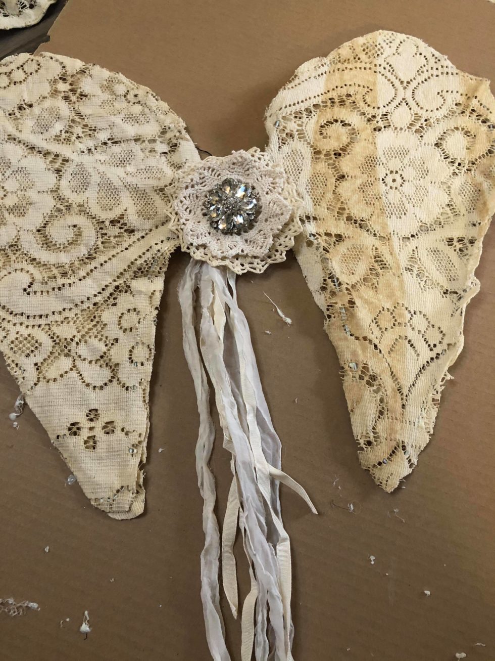 DIY Angel Wings - The Shabby Tree