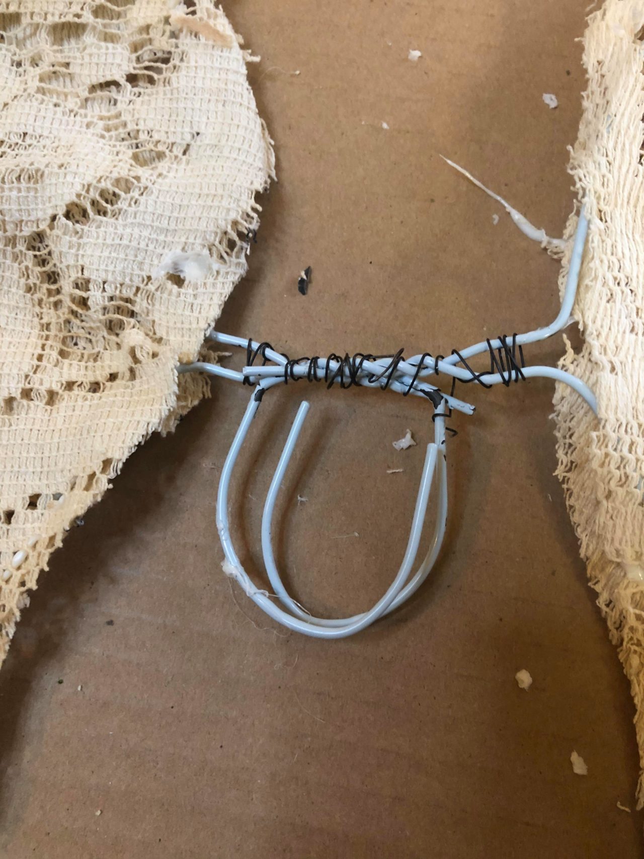 DIY Angel Wings - The Shabby Tree