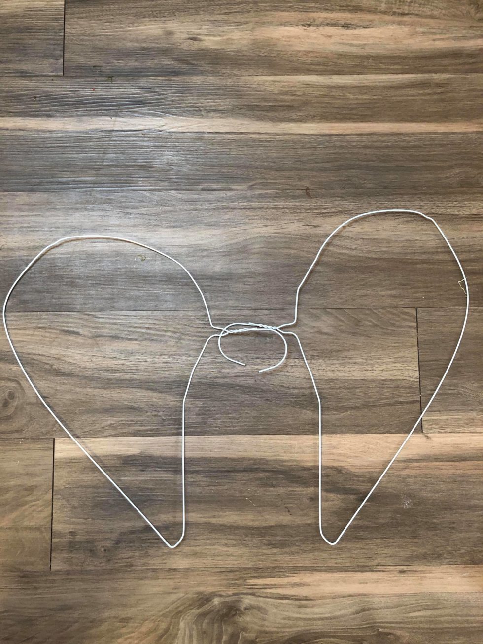 DIY Angel Wings - The Shabby Tree