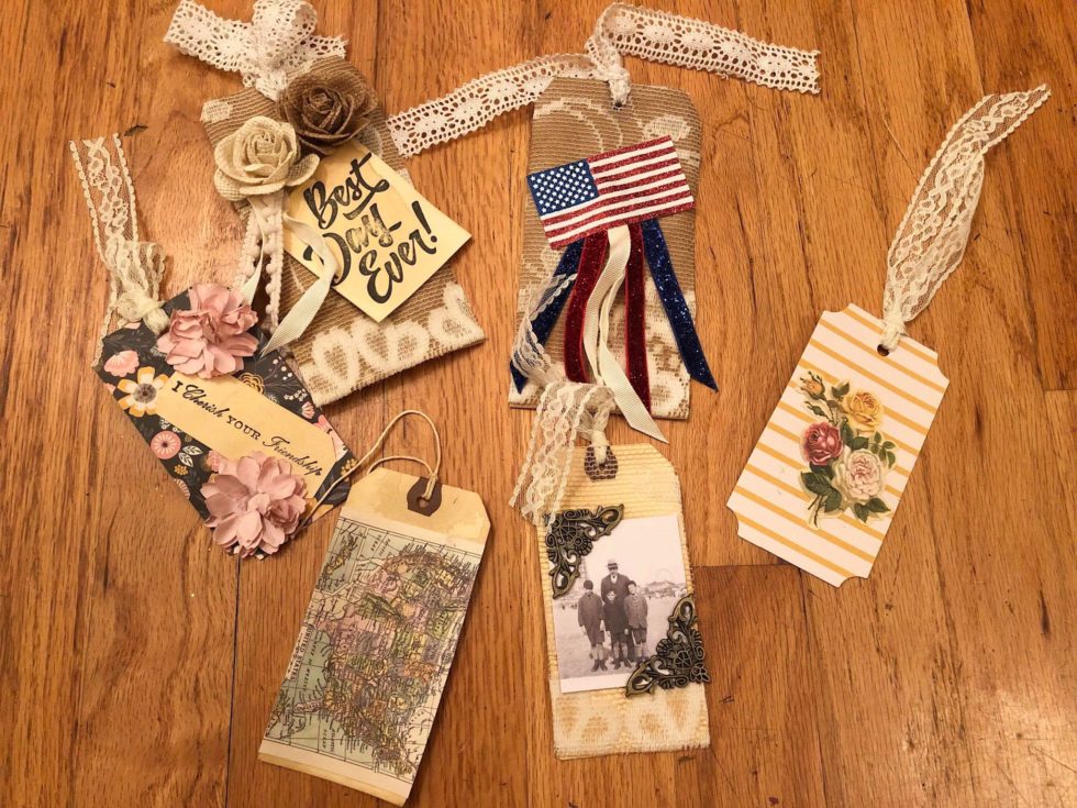 DIY Hang Tags - The Shabby Tree