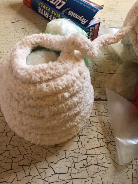 DIY Large Decorative Egg - The Shabby Tree