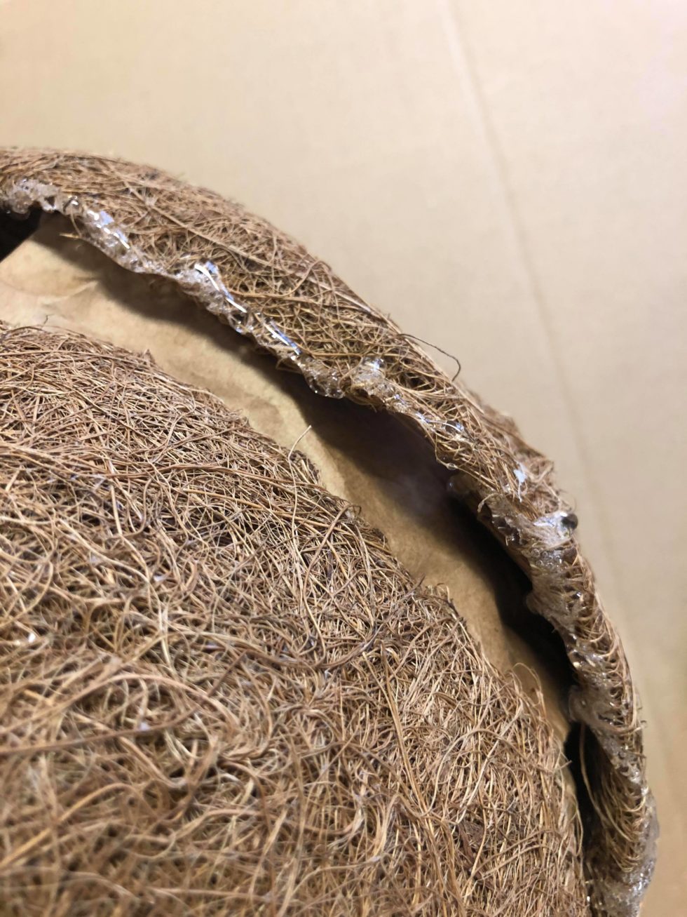 DIY Coco Liner Balls - The Shabby Tree